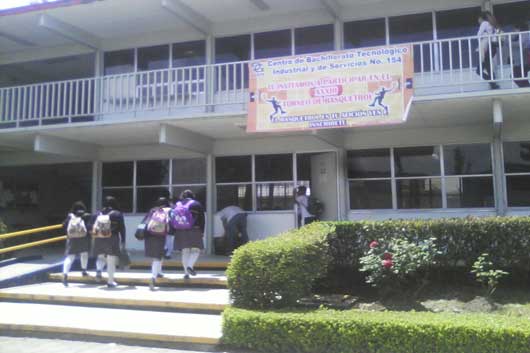 Continúa abierta la convocatoria de el CBTIS 154 de Calpulalpan