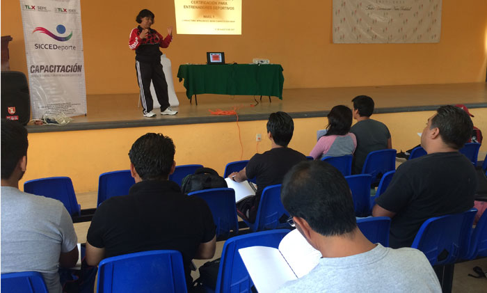 Finaliza curso Sicced en Nopalucan