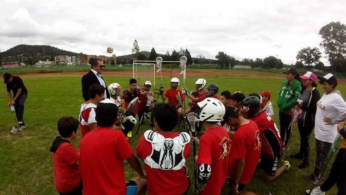 Tlaxcala enfrenta al Tec de Monterrey campus Estado de México en Lacrosse