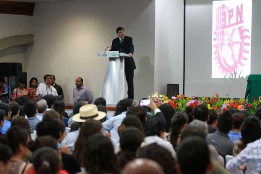 Inauguran “Primer Congreso Mundial de Biotecnología” del CIBA-IPN