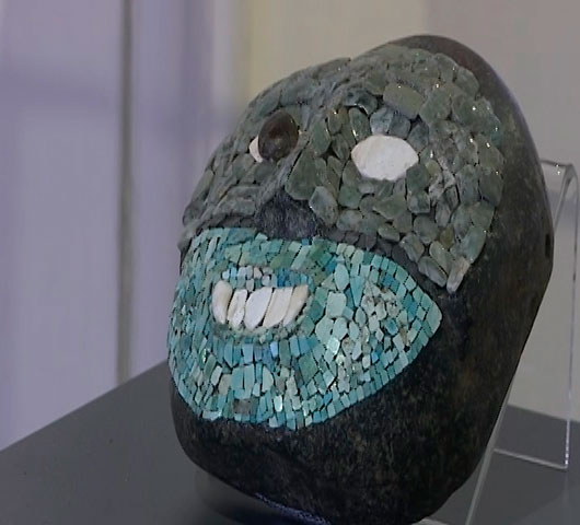 Exhibe el Museo Regional INAH muestra de la zona arqueológica de Tecoaque