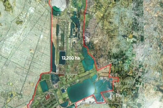 Presentan proyecto del Parque Ecológico Lago de Texcoco